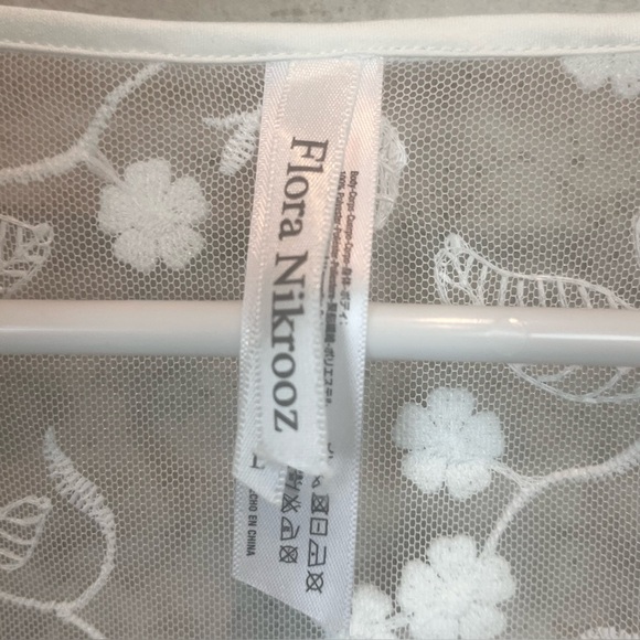 Flora Nikrooz | Intimates & Sleepwear | Nwt Flora Nikrooz Ivory Lace ...